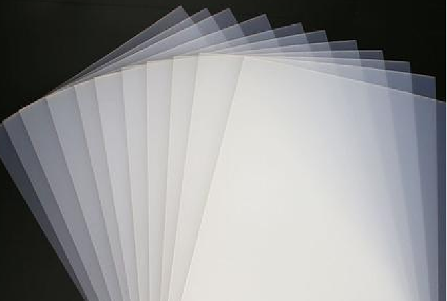 Optical diffuser Keyboard Recessed Custom Light Diffuser