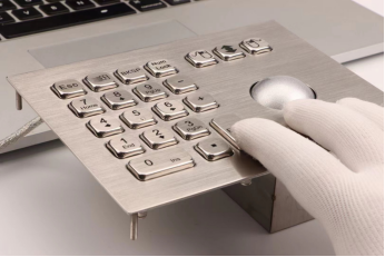 Black Thin Polyethylene Terephthalate Mylar In Computer Keyboard