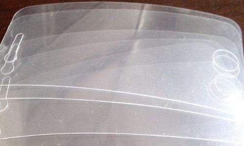 Blue Tinged Polythene Protective Film 0.05mm Release Screen Protector