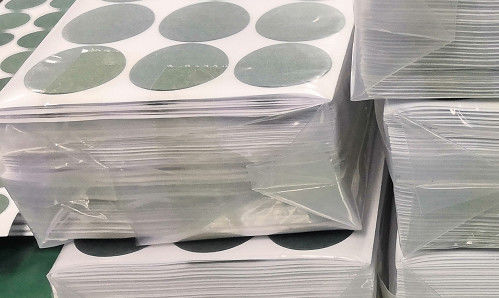 120 Centigrade D17.8 Die Cut Mylar Fish Lithium Battery Paper ...