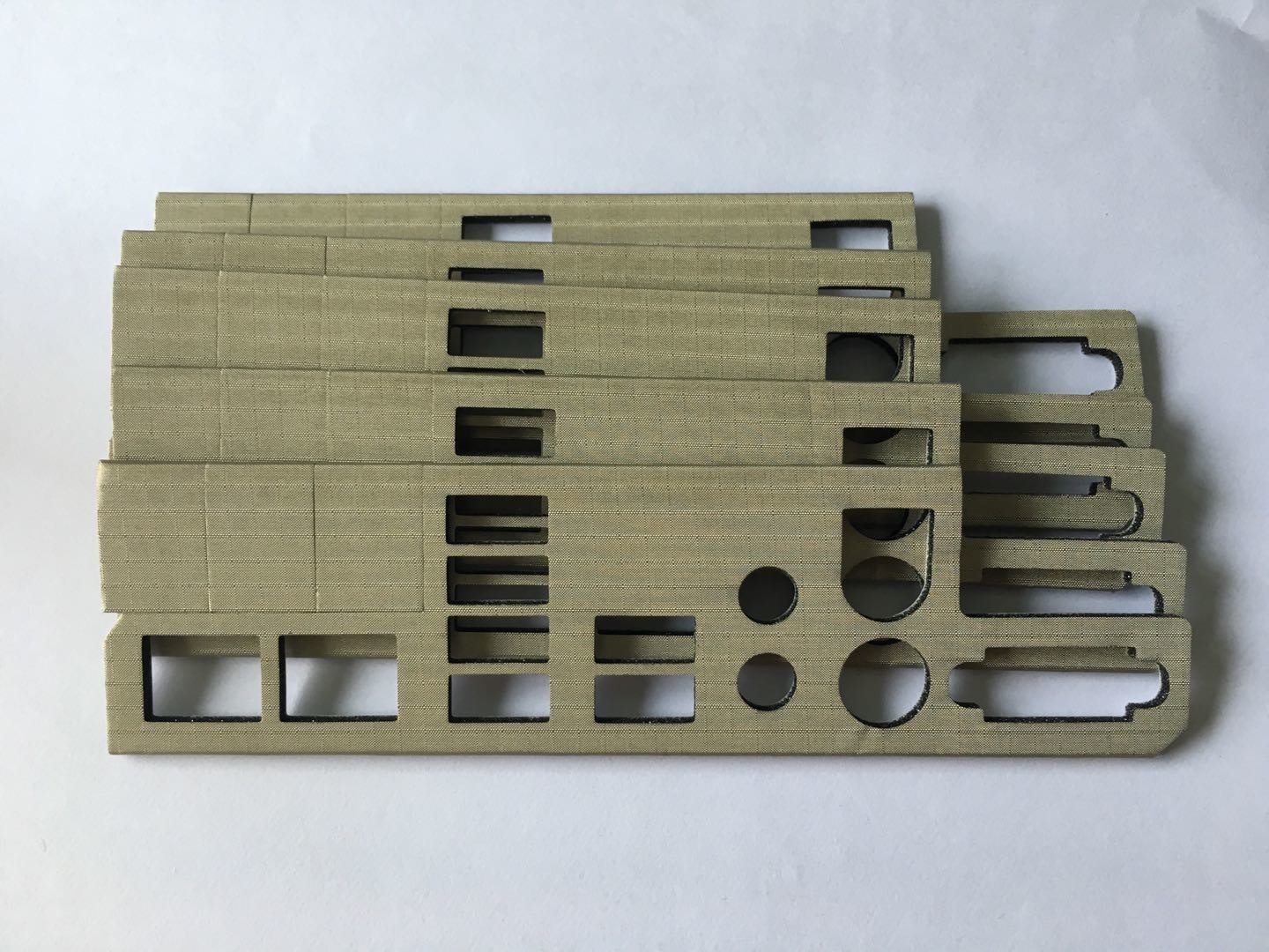 Silvery Grey Conductive Foam Sheet Rubber 0.05mm