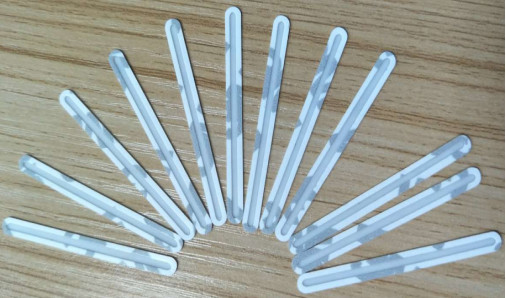 Translucent Custom Lamp Diffuser PC PMMA PET 0.4mm With 3M 9075 Adhesion