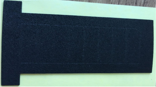 38 degree Hard Custom EVA Foam UL94 HF 1 Certified Air Outlet Sealer