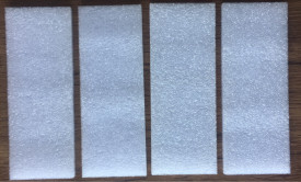 Resilient Silicone Polyurethane Shockproof Foam Light Weight PU Sealing ...