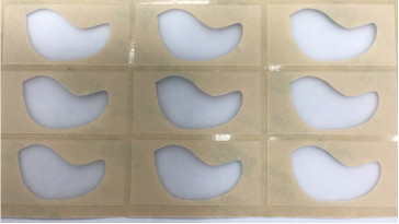 Optical diffuser Keyboard Recessed Custom Light Diffuser